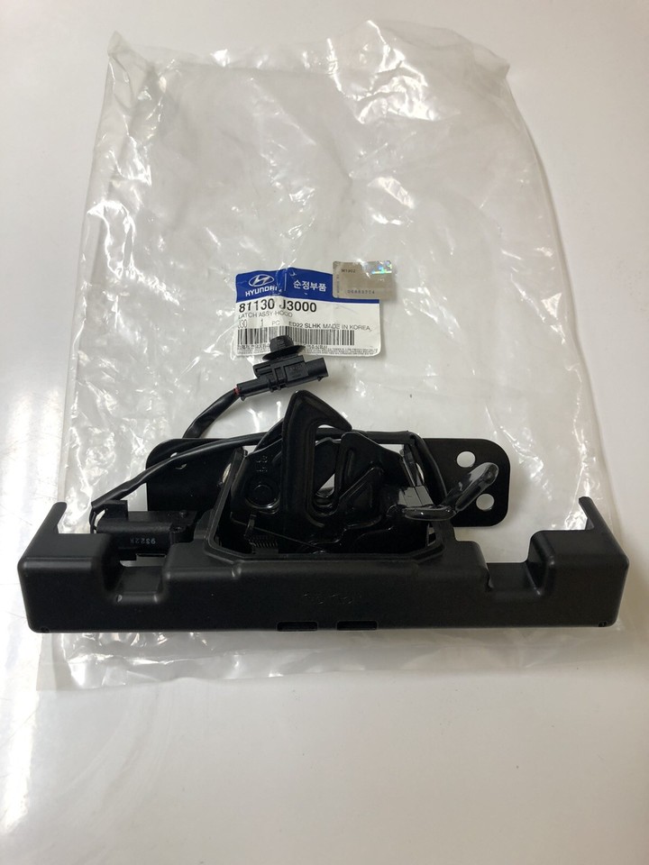 Original Hyundai Hood Latch Veloster 2019-2020-2021 Hood Lock | eBay