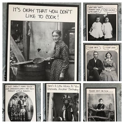ASSORTED ATTIC SALT GREETING CARDS - HUMOROUS - YOU CHOOSE! | eBay