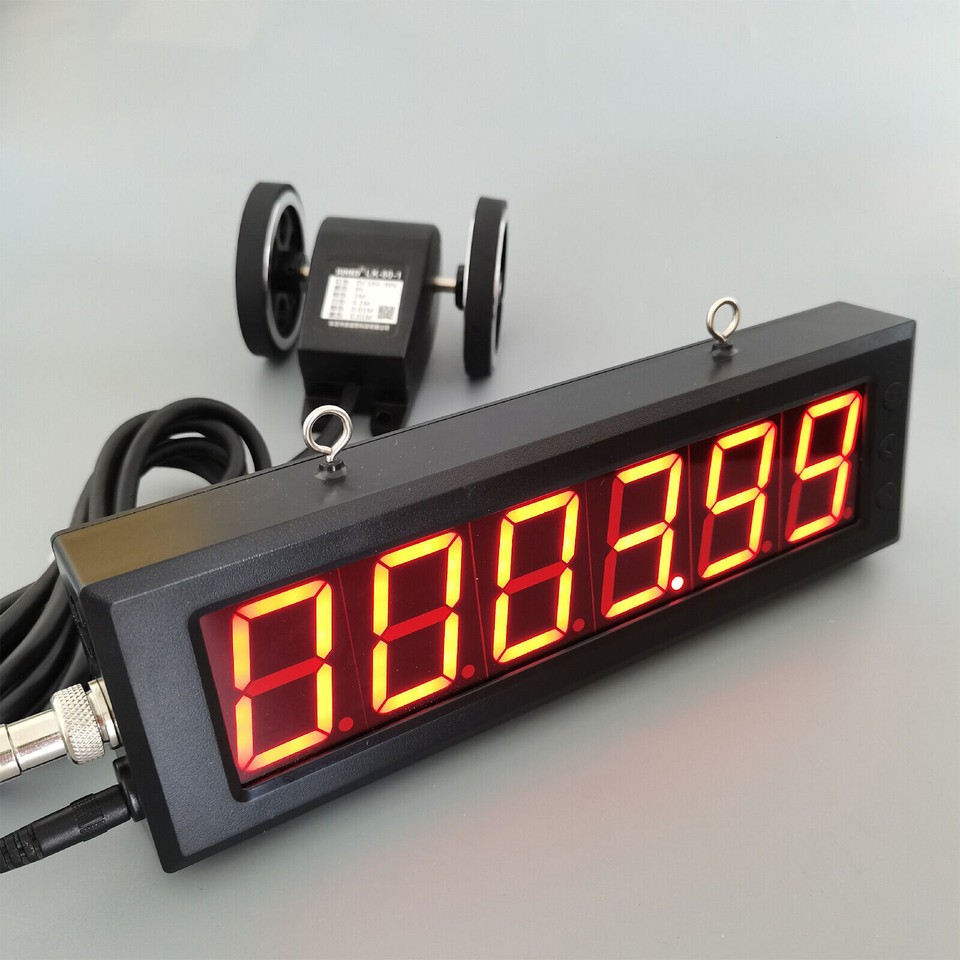 Automatic Infrared Induction Counter Conveyor Belt Tool Digital Display ...