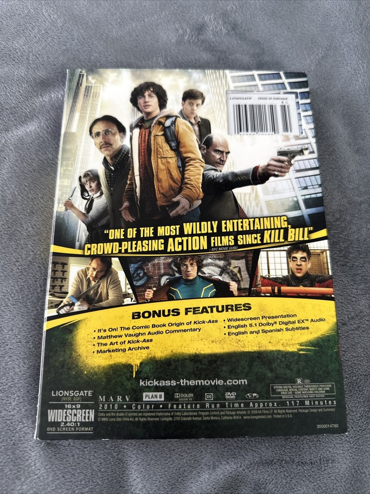 Kick-Ass (DVD, 2010) 31398121350| eBay