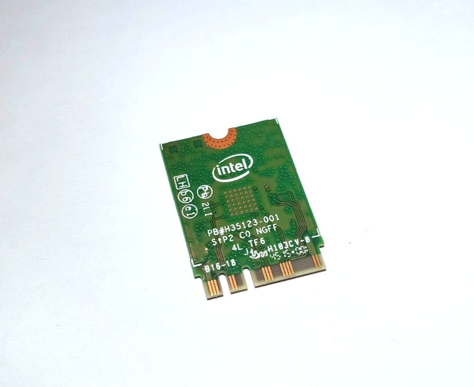 INTEL DUAL BAND WIRELESS-AC 7265 WIFI CARD 7265NGW For Lenovo 00JT465 ...