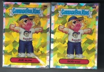 2020 GARBAGE PAIL KIDS CHROME 3 100 CARD ATOMIC REFRACTOR SET OS 3RD ...