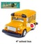 Kintoy 4" School Bus Diecast Pull Back Truck Vehicle for sale online | eBay