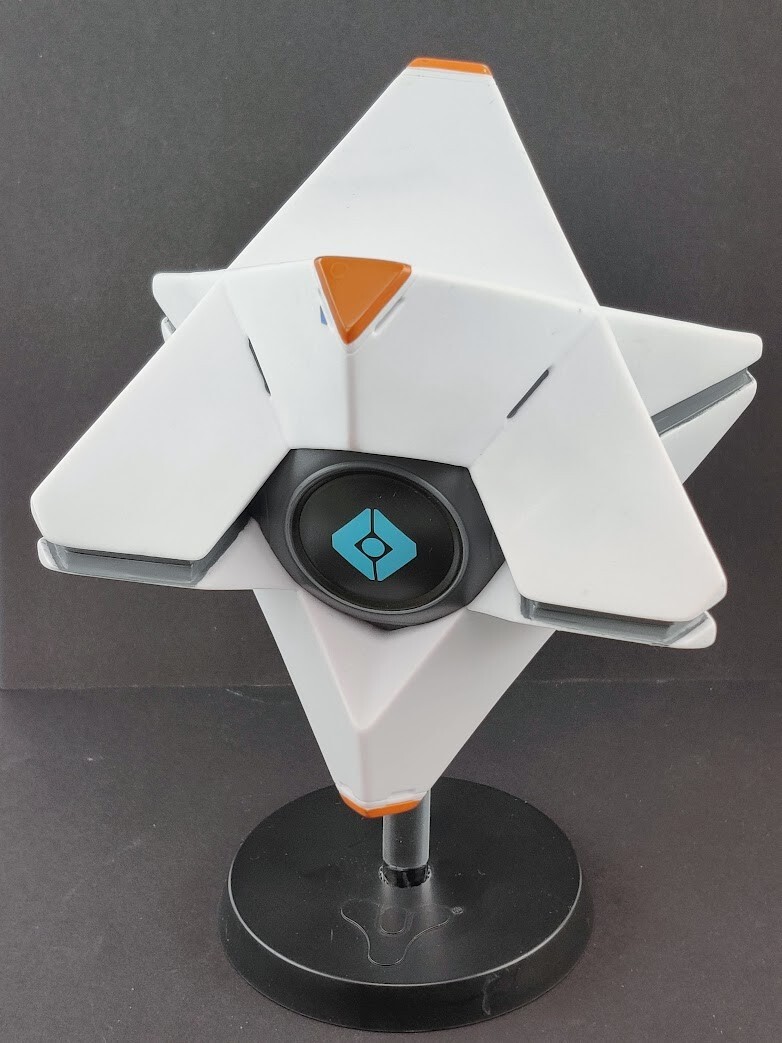 2017 Bungie DESTINY GHOST VINYL 7” FIGURE Toy Rare Replica Video Game ...