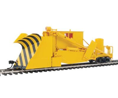 WalthersProto HO Jordan Spreader - Painted, Unlettered (yellow, black ...