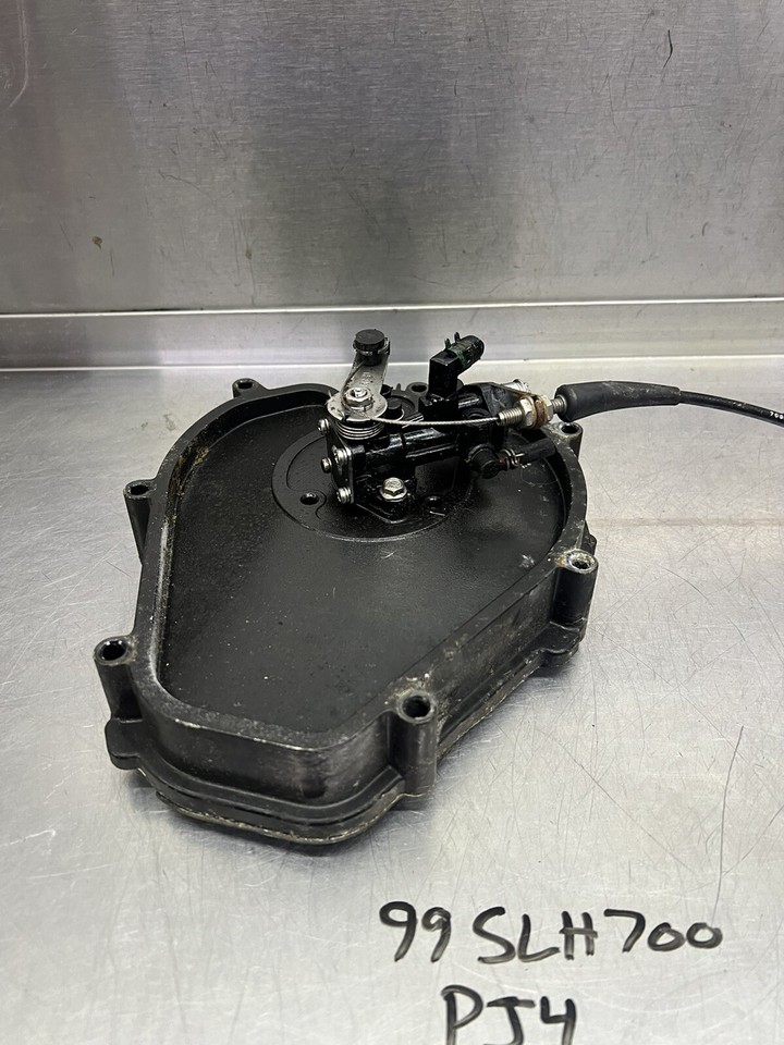 1996 99 98 97 POLARIS SLT SLH 700 OIL PUMP Cable Flywheel Cover 7080642 ...