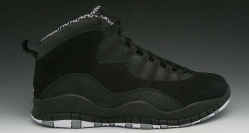 AIR JORDAN 10 RETRO STEALTH ALL BLACK 2012 SIZE 13 310805-003 BRAND NEW ...