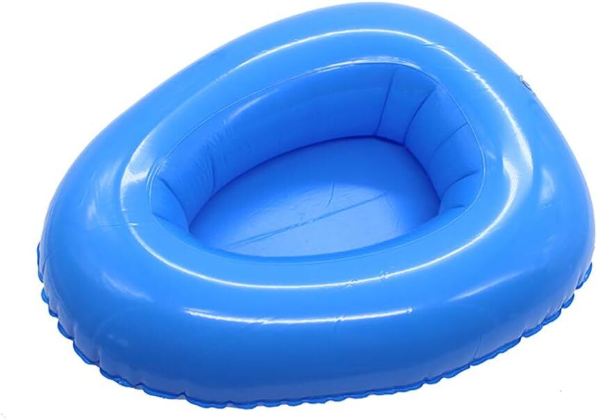 NEPPT Inflatable Bedpan for Elderly Females Fractured Bed Pan | eBay