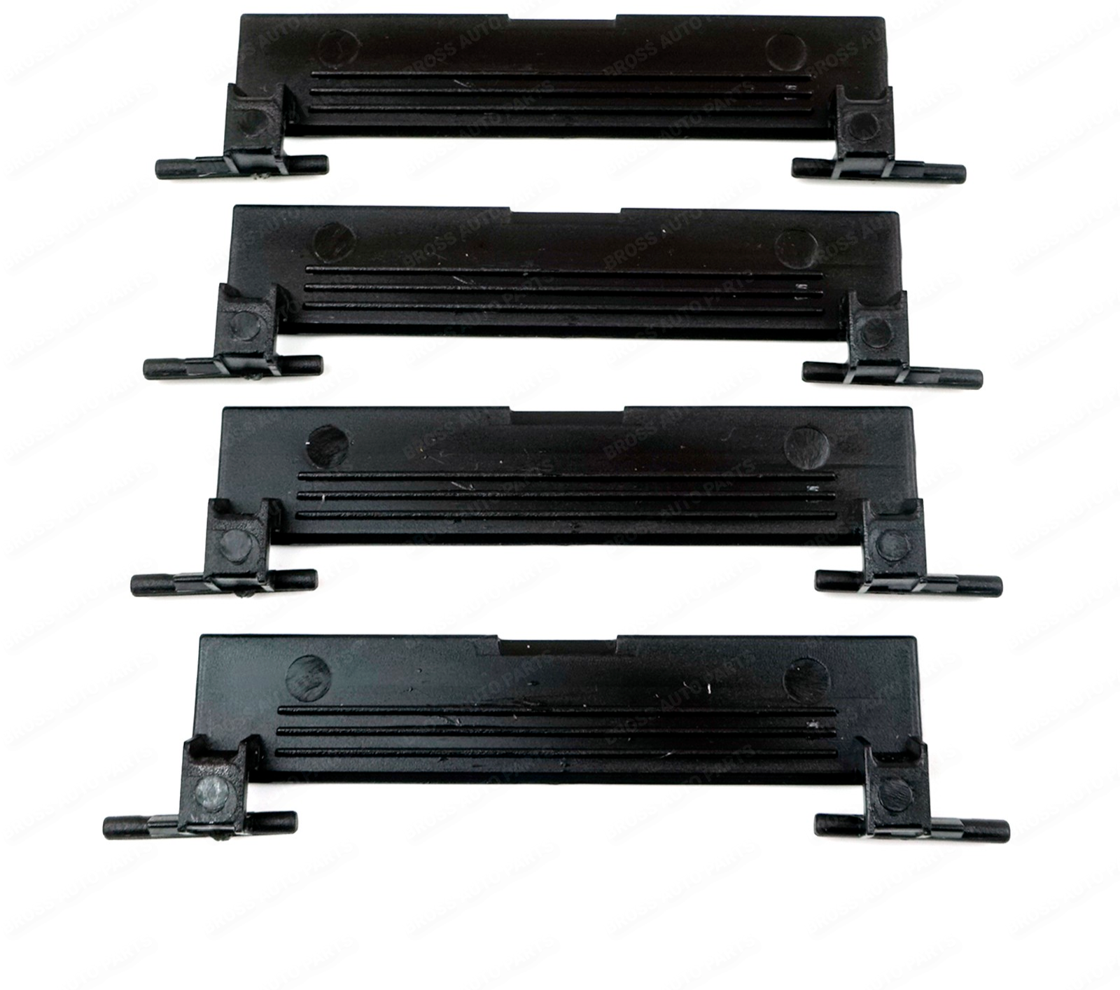 4 Pcs Panoramic Roof RacksPort Cover 20469071829040 for Mercedes C W204 ...