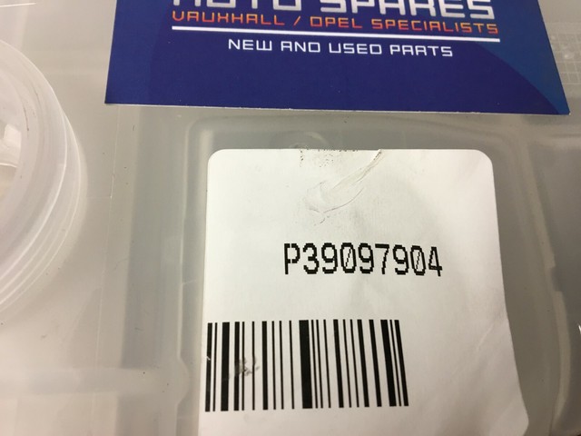 Genuine Vauxhall OPEL MERIVA B Coolant Expansion Radiator Header Tank ...