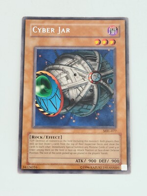 Magic Ruler #MRL-077 Cyber Jar Yu-Gi-Oh! Rare | eBay