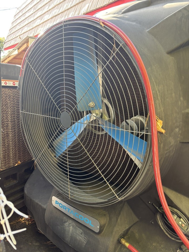 PORTACOOL PACJS2701A1 JETSTREAM 270 EVAPORATIVE COOLER, 48" BLADE ...