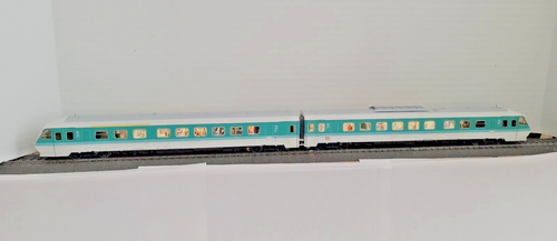 Marklin HO 3776 Diesel Railcar Train new 5 pole motor and MFX sound ...