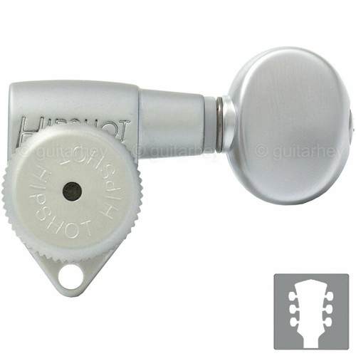 NEW Hipshot Grip-Lock Open-Gear LOCKING Tuners w/ Small OVAL Buttons ...