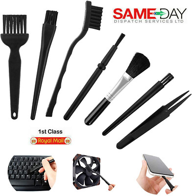 7 In 1 Mini Computer Keyboard Cleaner PC Laptop Brush Dust Cleaning Kit ...