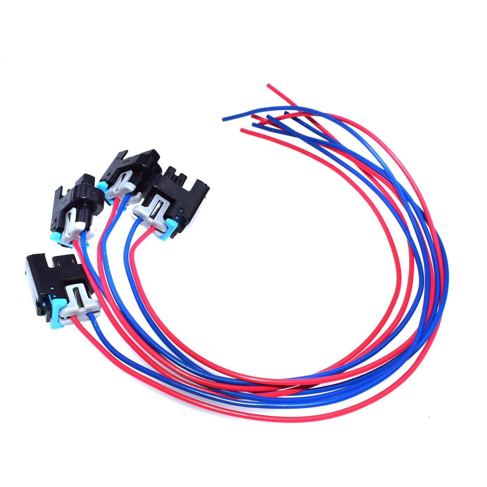 4X PT2135 Fuel Injector Connector 2-way 2 pin 88988814 For GM SATURN ...