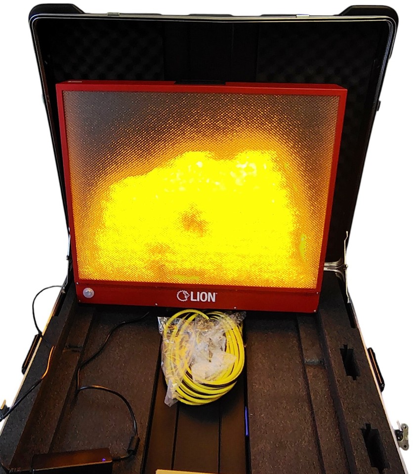 Bullex Bullseye BEP-300 Digital Fire Extinguisher Training System ...