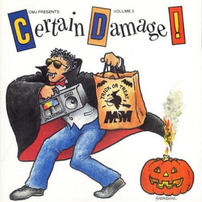 Various • CMJ Presents Certain Damage • vol 3 (Red Hot Chili Peppers ...