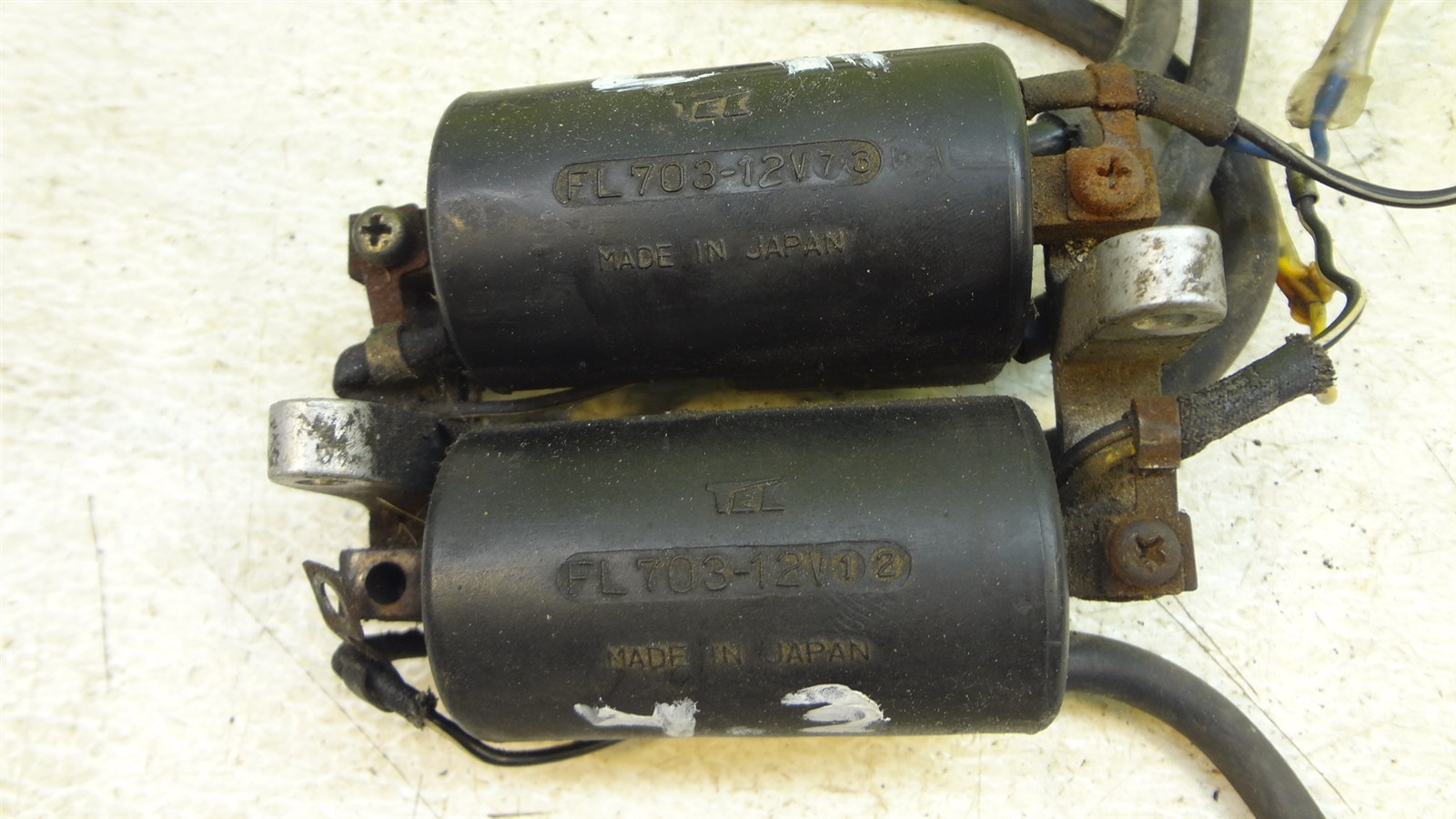 1971 Honda CB750 CB 750 Four K1 H652-1' ignition coil pack set | eBay UK