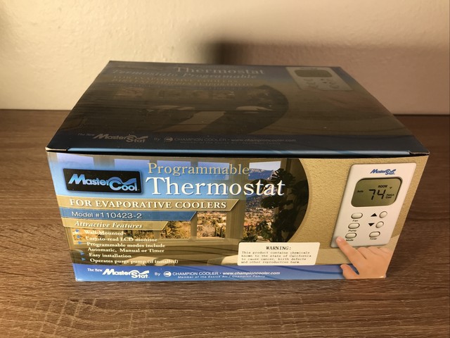 Mastercool 1104232 MasterStat Digital Evaporative Cooler for sale ...