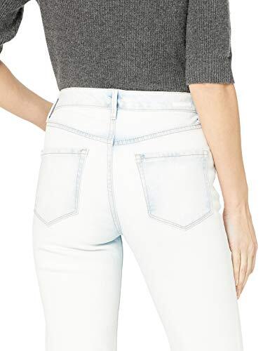 Jessica Simpson Women's Pick Me Up Slim Straight Crop Jean,Alter light ...