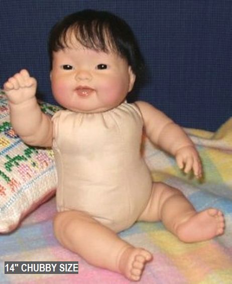 DOLL BODY Sewing PATTERN V, no joints, 5 in 1 Pattern Reborn Dolls PAT ...