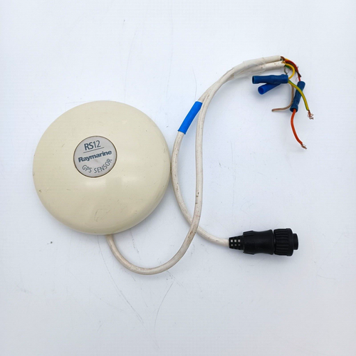 RAYMARINE RS12 GPS antenna / sensor for Raymarine A65 or A60 w/NEW BAT ...