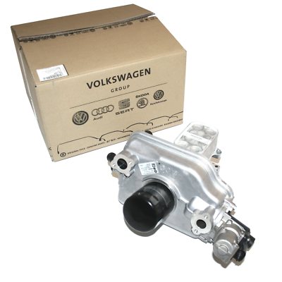 Original VW Abgaskühler 2.0 Bi-TDI Abgasrückführung AGR Ventil ...