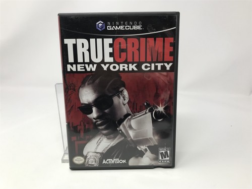 True Crime: New York City - Nintendo Gamecube GC - Complete In Box CIB ...