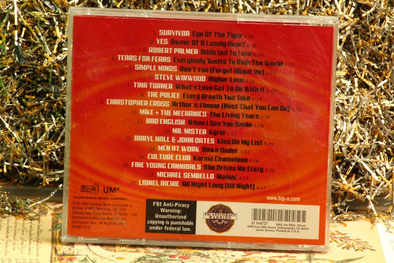 Various Artists - Pure '80s #1s #3667 (, CD) Empty Case Only | eBay