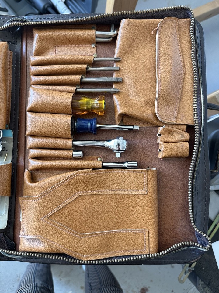 Jensen Vintage Electrician Technician Tool Kit Brief Case JTK-86 | eBay