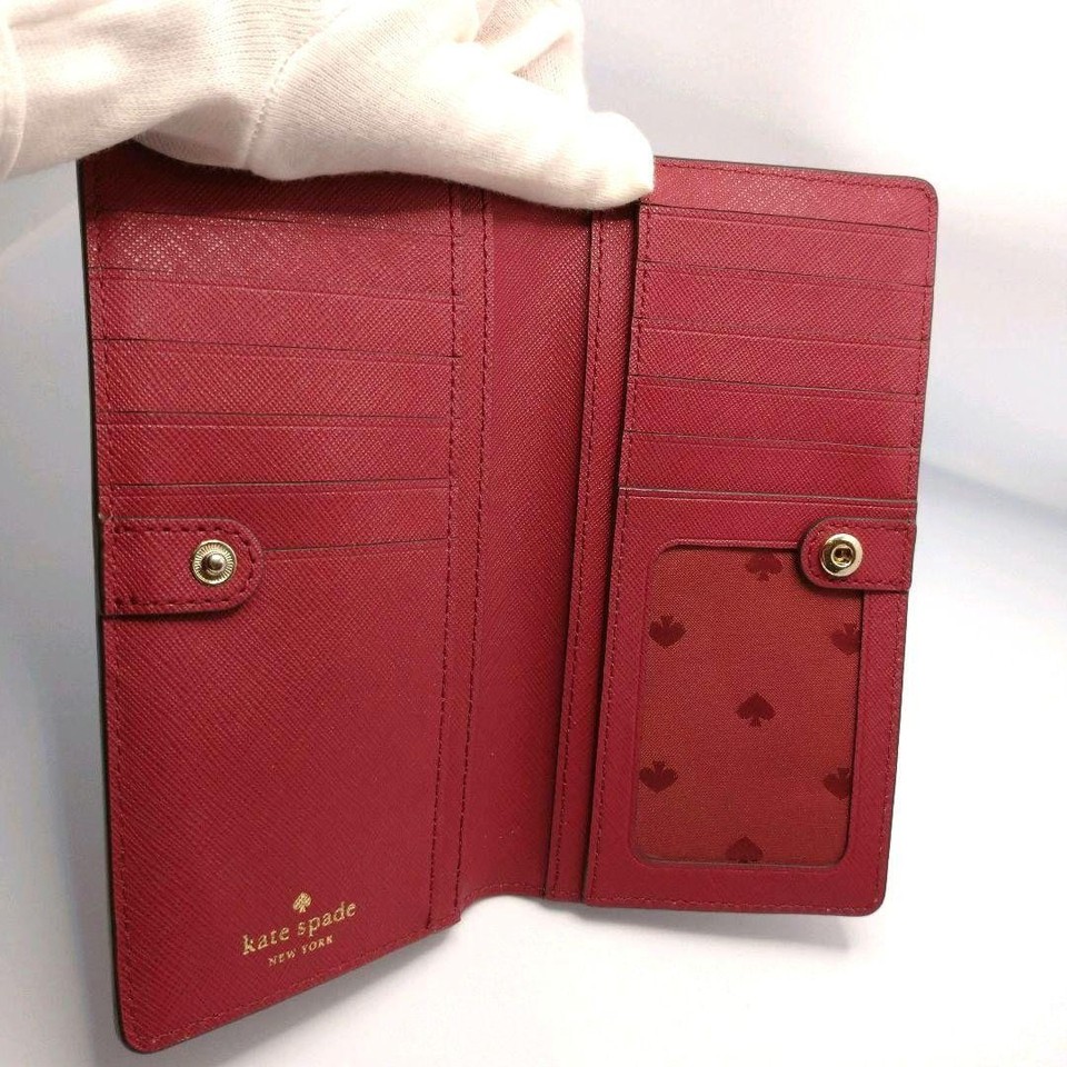 [Extremely Good Condition] Kate Spade Long Wallet Wallet Kate Spade | eBay