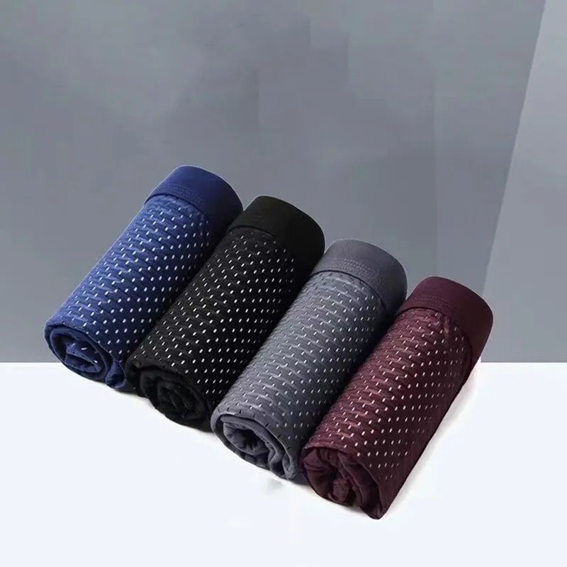 4pcs Boxhero Bamboo Fiber Boxer Briefs, 1pcs Bamboo Fibre Boxers New | eBay