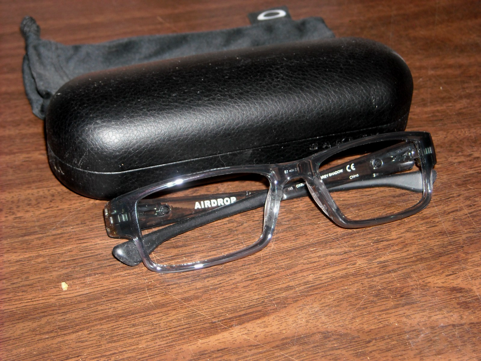 OAKLEY AIRDROP OX8046-0353 (GREY SHADOW) | eBay