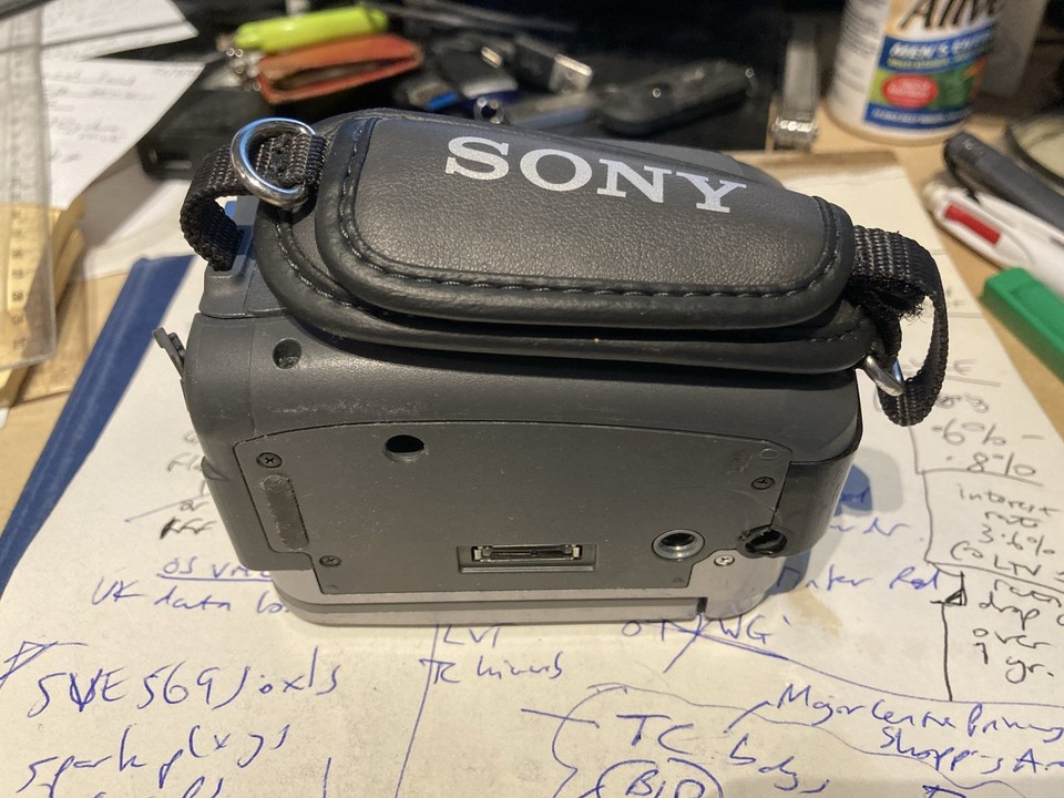 Sony DCR-HC94 Mini DV Digital Video Camera Handycam | eBay UK