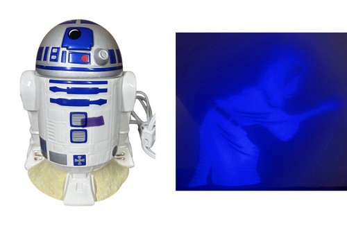 Scentsy Star Wars R2D2 Wax Warmer With Princess Leia Projection ...