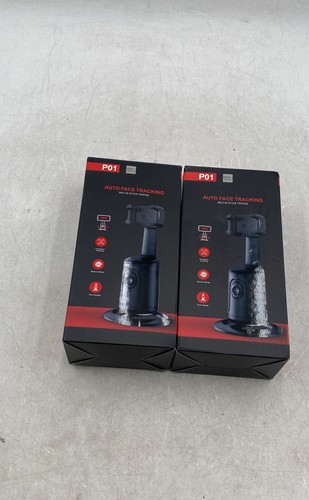 Magic Snapshot P01 Auto Face & Body Tracking Selfie Stick Tripods Lot ...