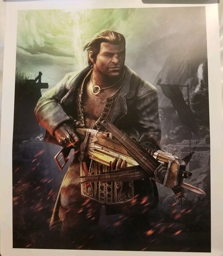 Dragon Age Bioware Store Inquisition Varric Tethras Lithograph | eBay