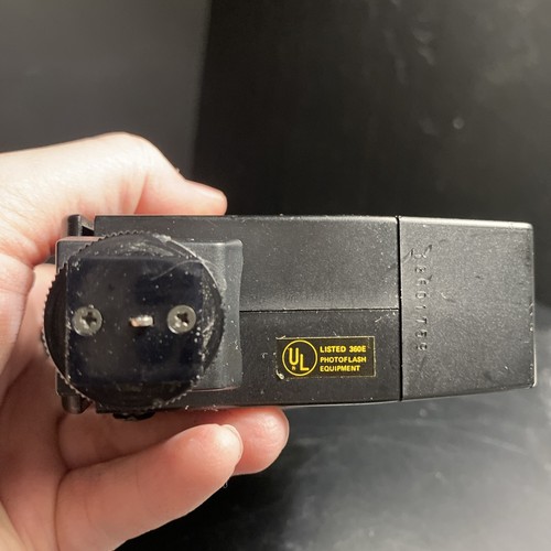 Sunpak Auto 311 Thyristor Shoe Mount Camera Flash | eBay