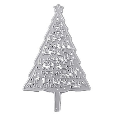 Christmas Tree Metal Cutting Dies Stencil DIY Scrapbook Album Paper ...