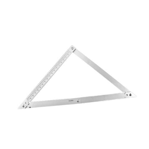 Grand Ensemble De Règles Triangulaires, équerre Et Rapporteur Pour ...