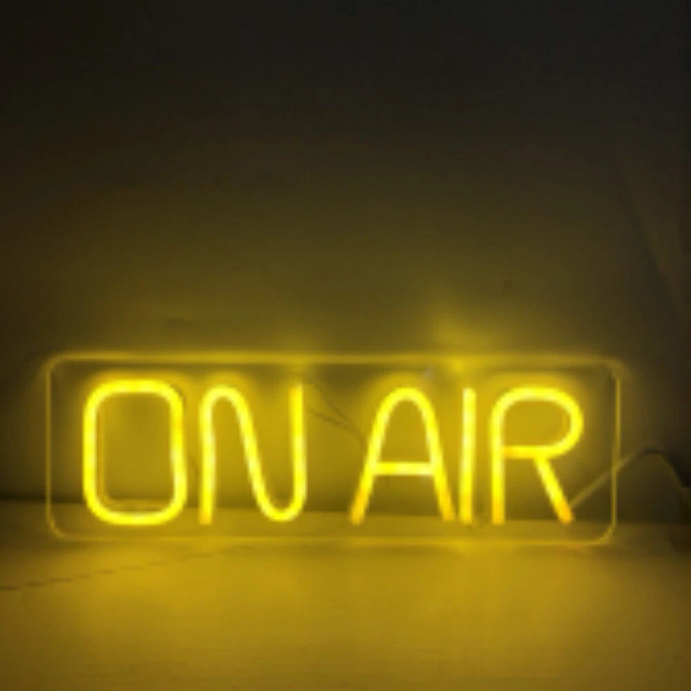 On The Air Sign Vintage