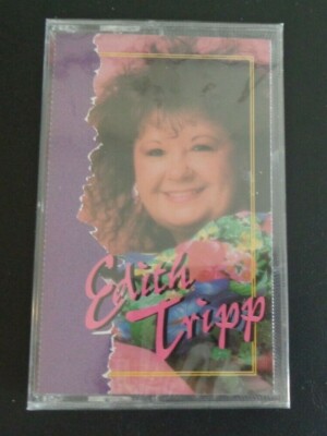 EDITH TRIPP Healing Jesus Cassette Tape NEW Christian Music 1993 Free ...