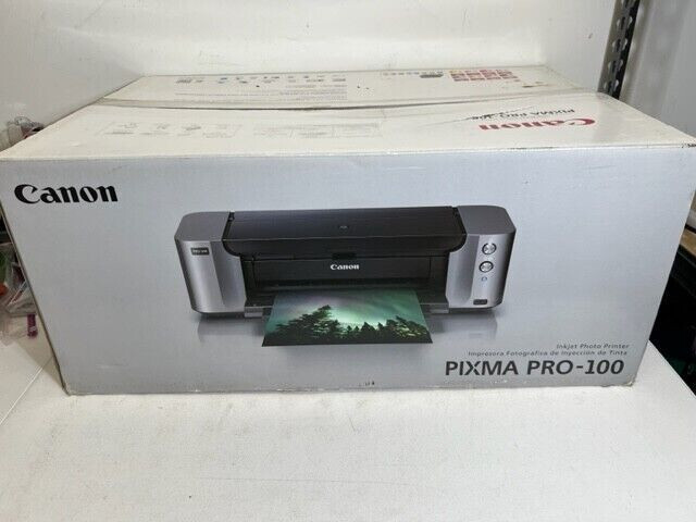 Canon PIXMA PRO-100 Inkjet Color Digital Photo Printer - 6228B002 for ...