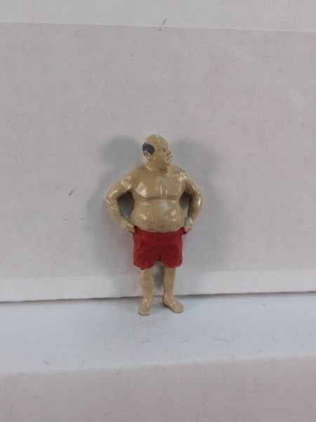 1297 Arttista / ARTISTA O Scale Figure People Painted Dumpy Man Fat ...