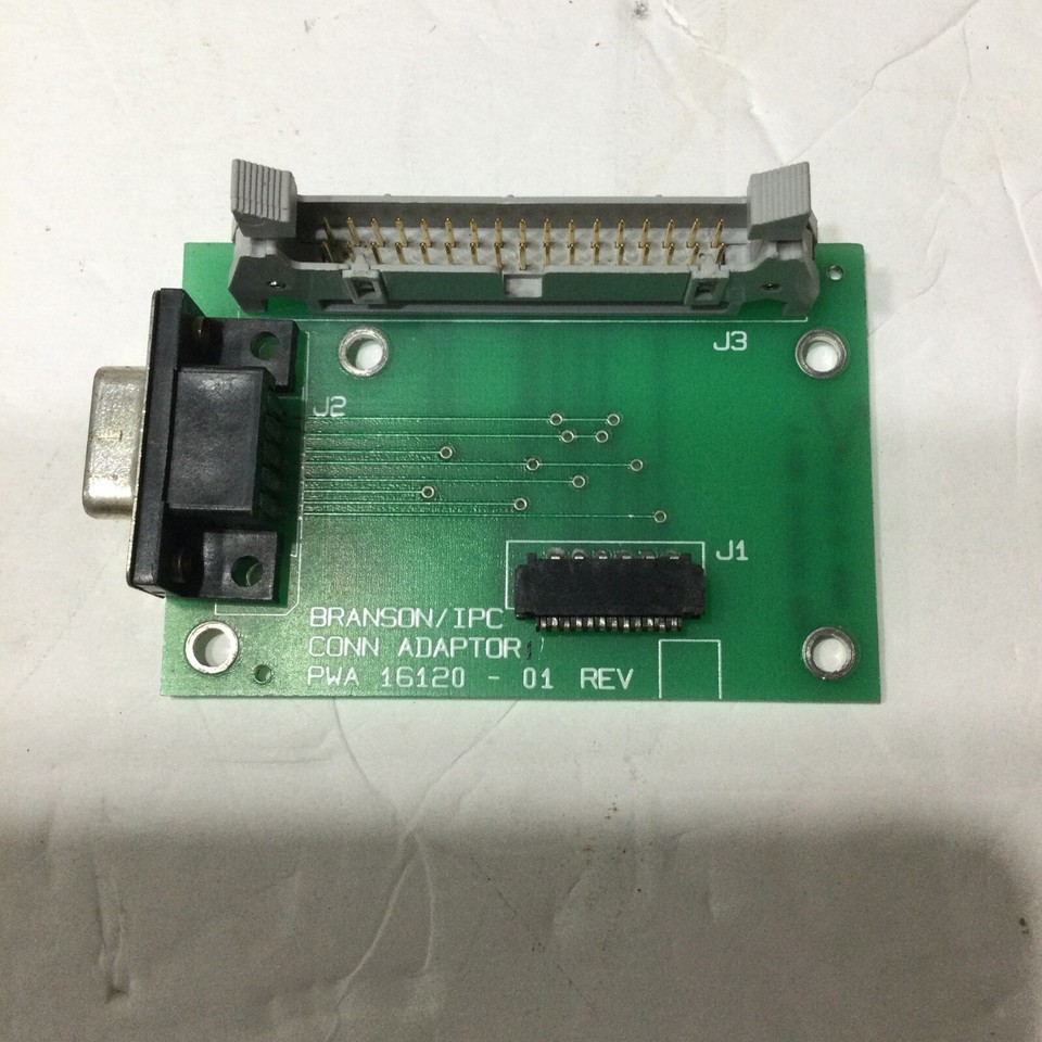 BRANSON / IPC PWA 16120 16120-01 Conn Adaptor | eBay
