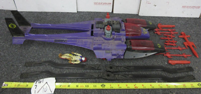 Vintage 1987 Gi-Joe Cobra Gyro-Viper Figure & Mamba Helicopter with ...