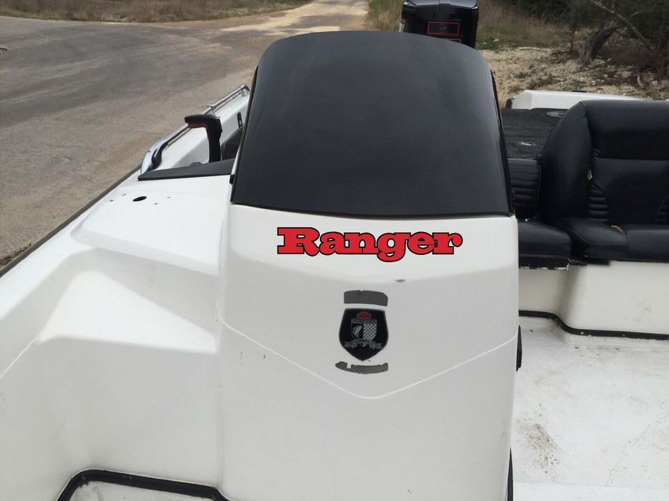 Ranger Bass Boats Decal - UV Resistant Waterproof Vinyl graphic | eBay