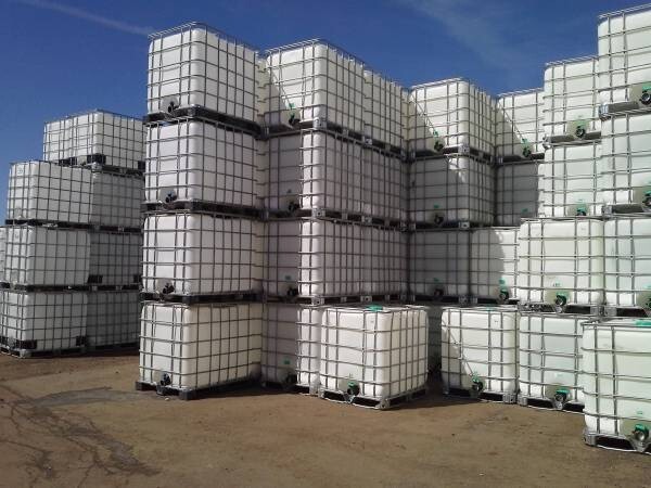 (1X) - 275 Gallon | NON FOOD GRADE IBC | Liquid Storage Tote Tank ...