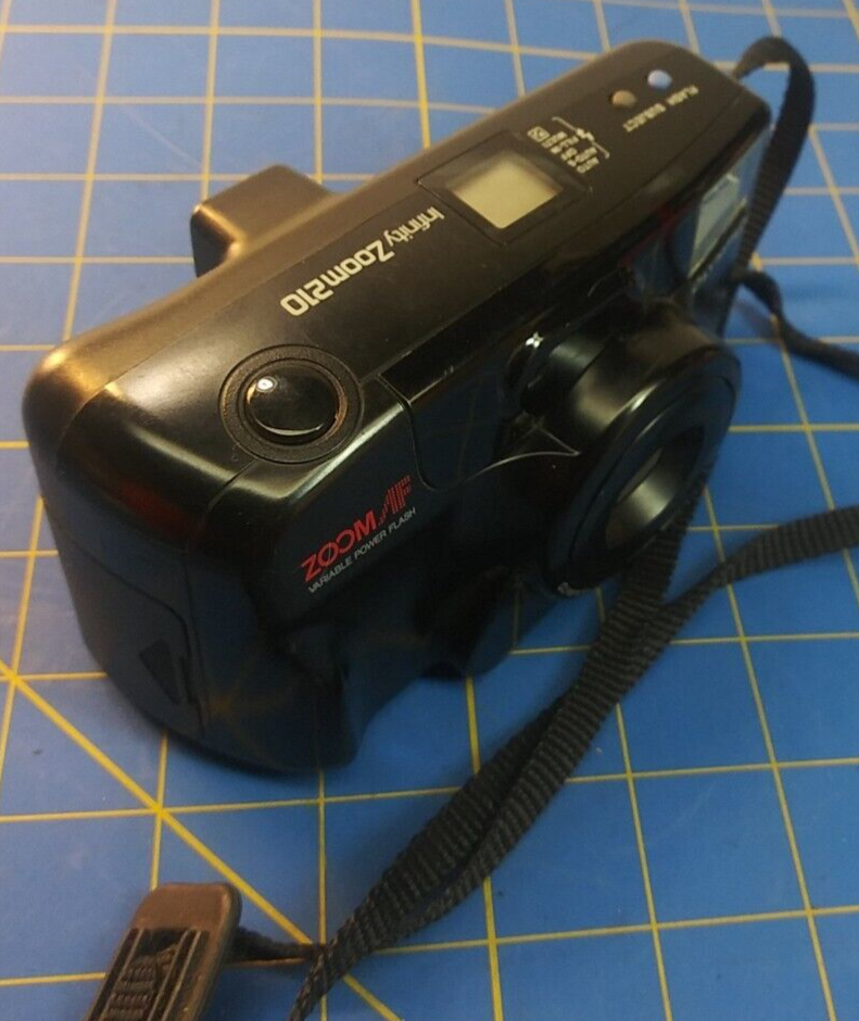 Olympus AF Infinity Zoom 210 Point & Shoot Camera. | eBay